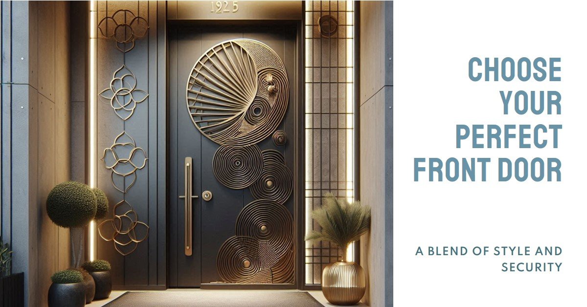 Choosing the Right Front Door: A Guide to Style and Security