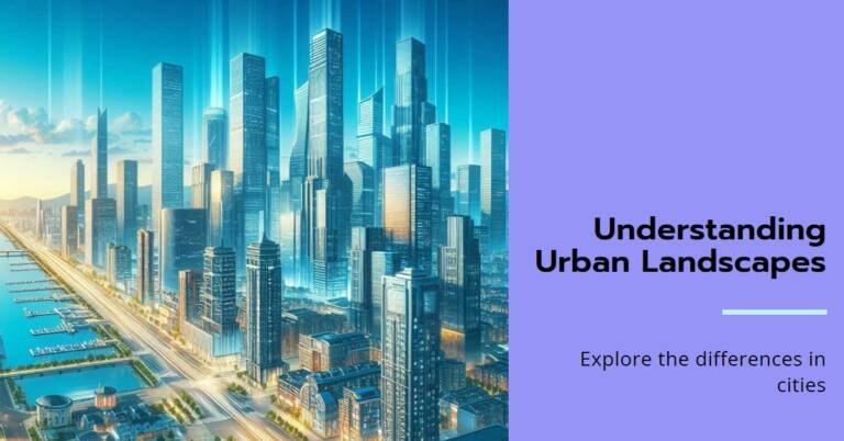 Understanding Urban Landscapes: Megacity, Metropolis, Megalopolis, and ...