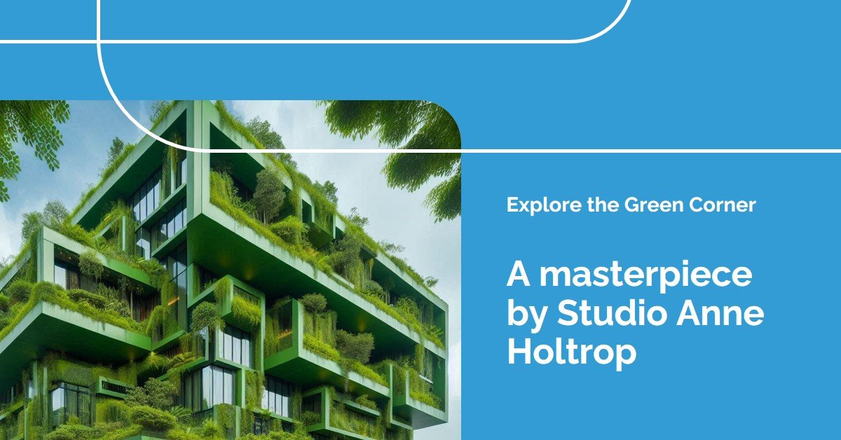 Exploring the 35 Green Corner Building by Studio Anne Holtrop