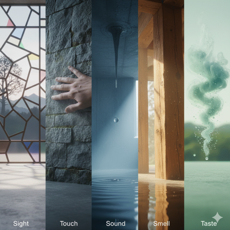 2026 Sensory Architecture: Designing for All Five Senses » Archova Visuals